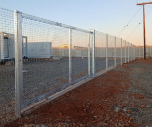 Clear View Sliding Security Gates | Stylish and Space-Saving